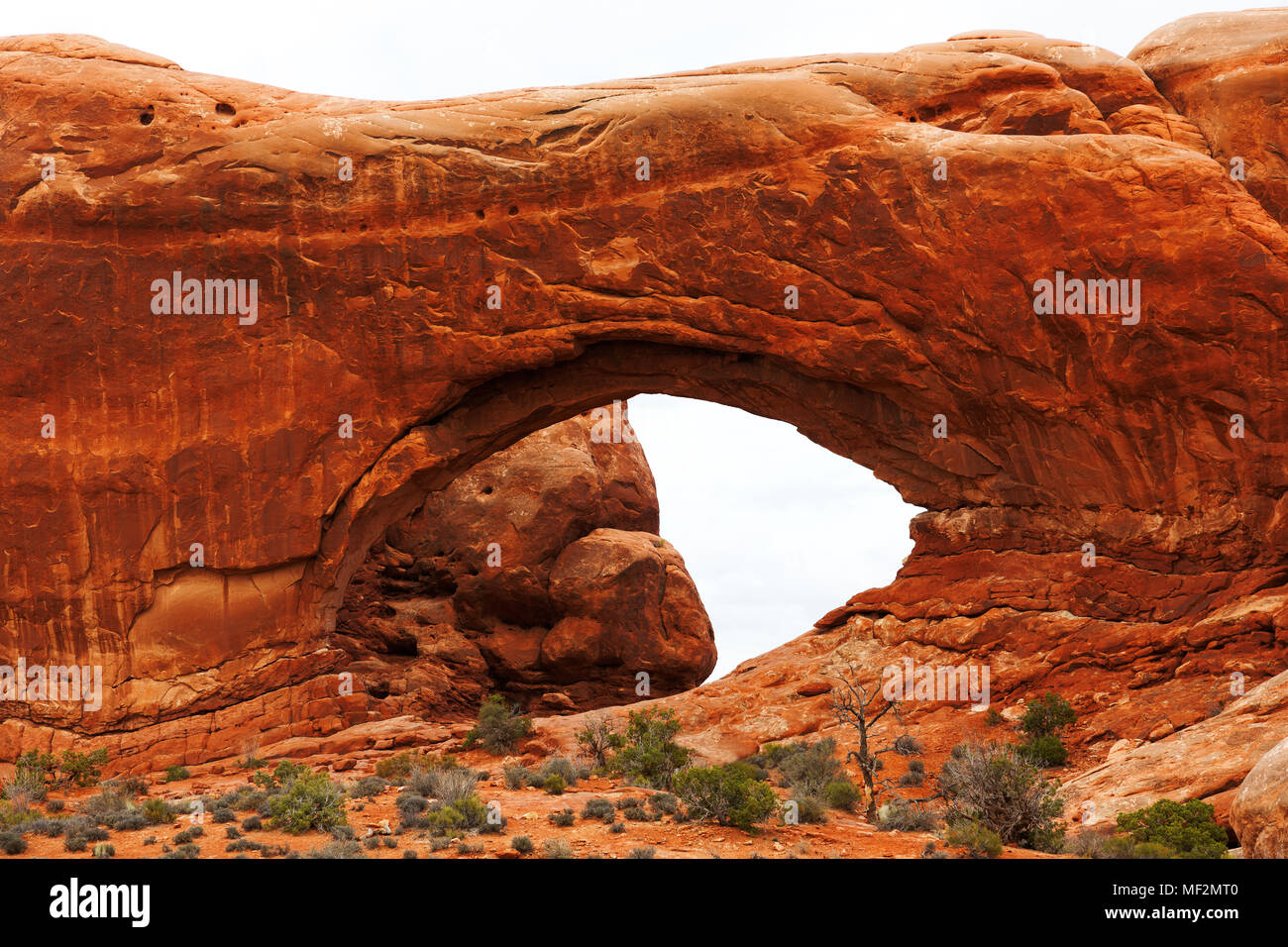 Windows, Arches National Park, Moab, Utah, USA Stock Photo - Alamy