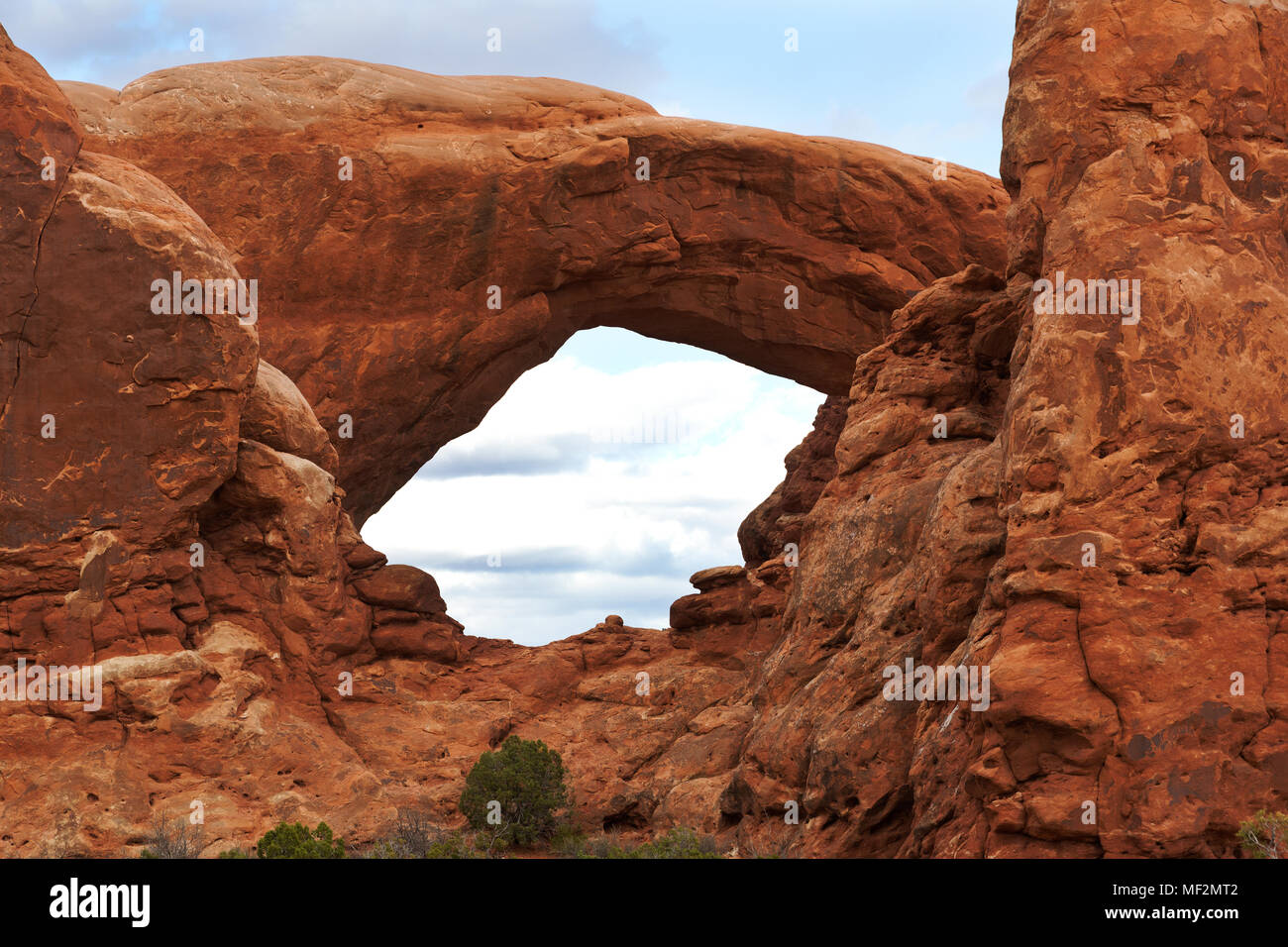 Windows, Arches National Park, Moab, Utah, USA Stock Photo - Alamy