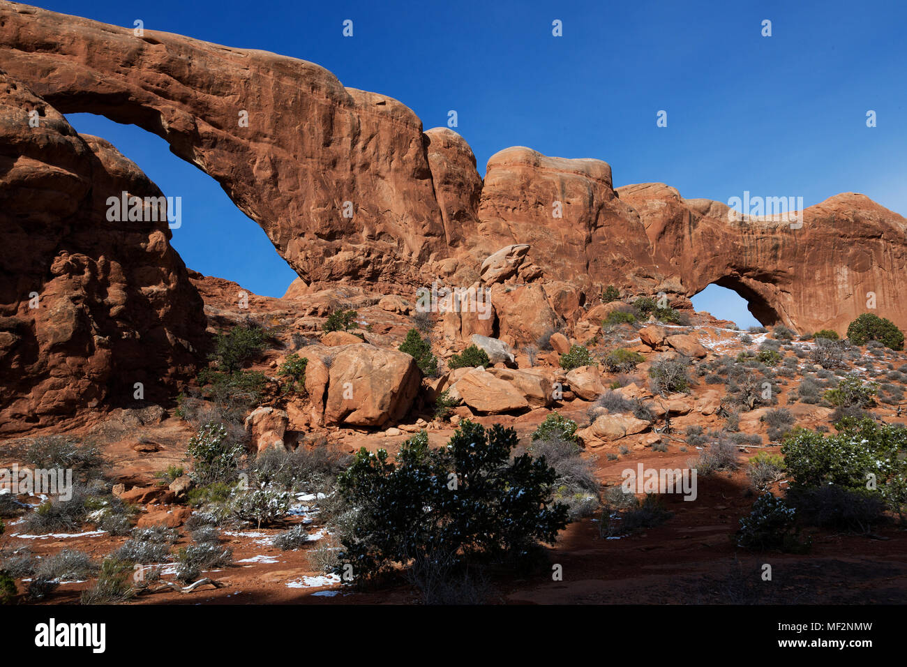 Windows arches national park hi-res stock photography and images - Alamy