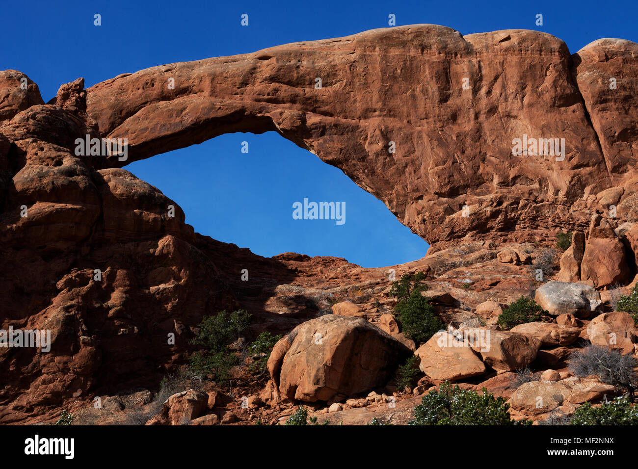 Windows arches national park hi-res stock photography and images - Alamy