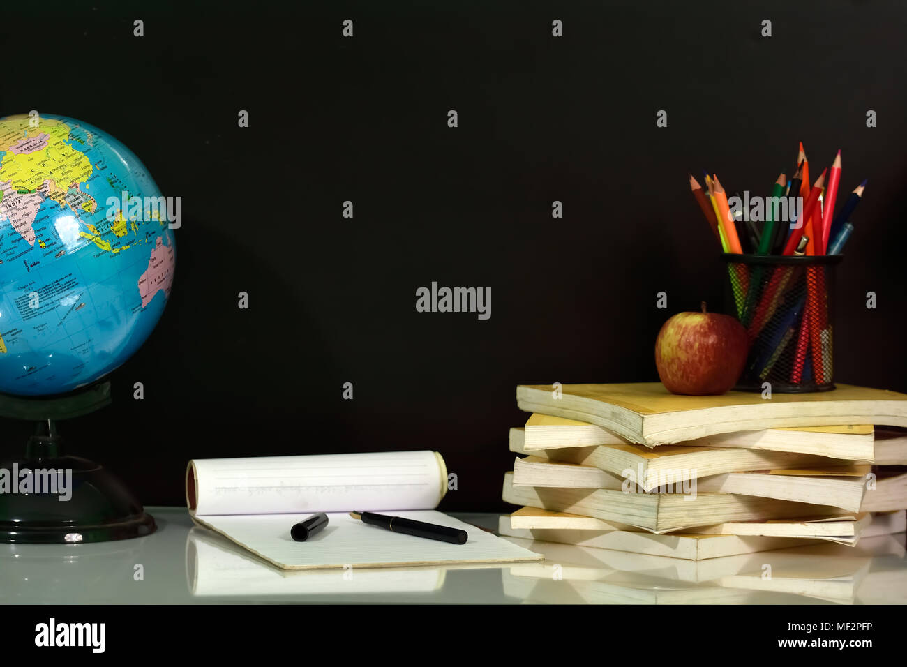 Homework accessory hi-res stock photography and images - Alamy