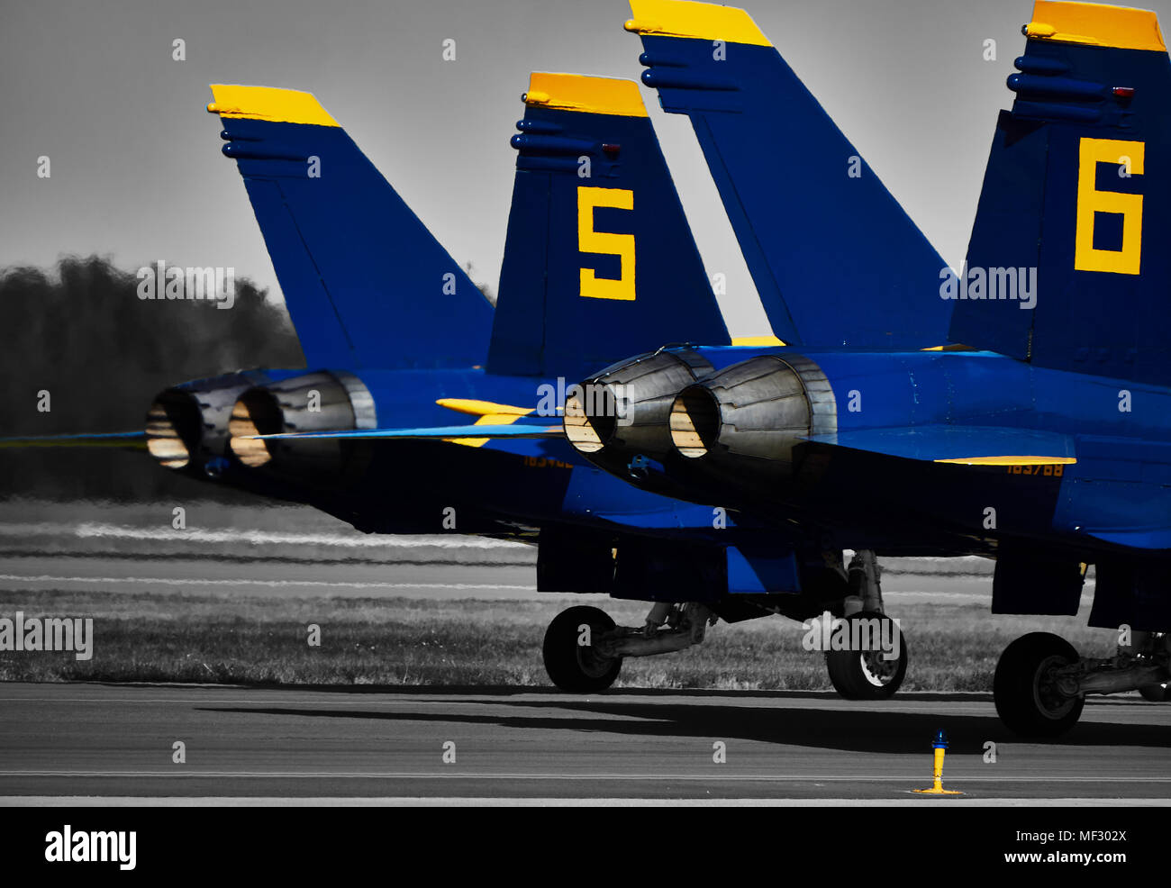 U.S. Navy Blue Angels Stock Photo - Alamy