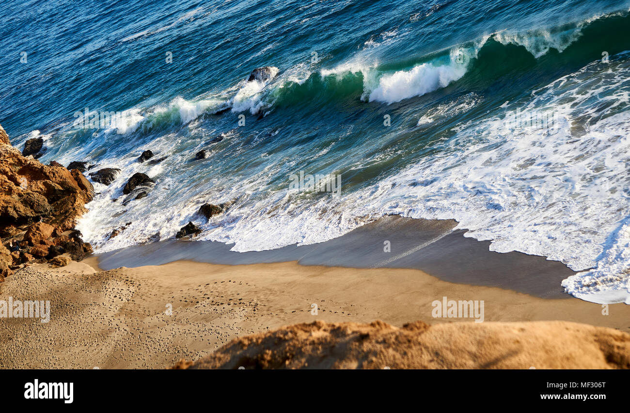 Pacific coast beach Stock Photo - Alamy