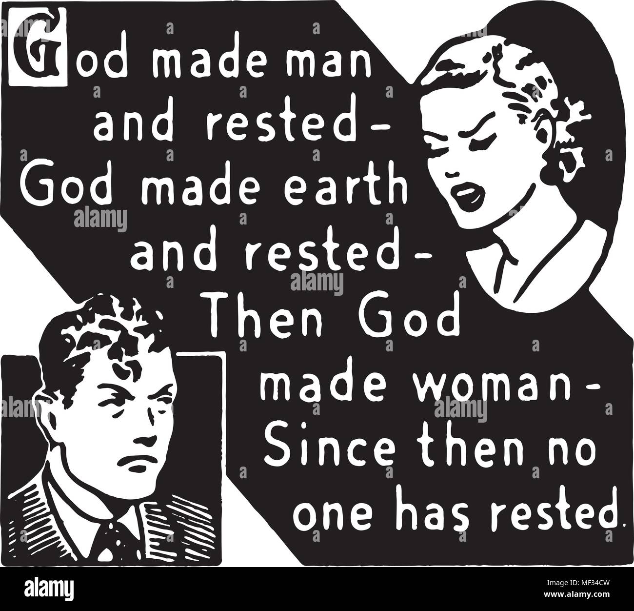 Mad cross Stock Vector Images - Alamy