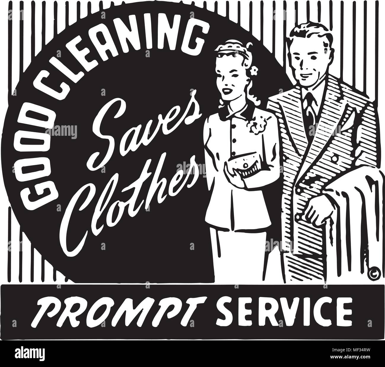 Clothes of 1940 Stock Vector Images - Alamy