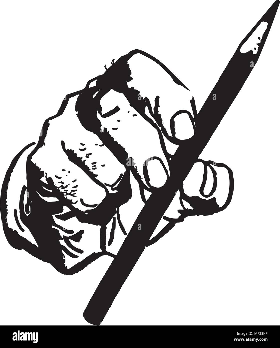 Artists hands Stock Vector Images - Alamy