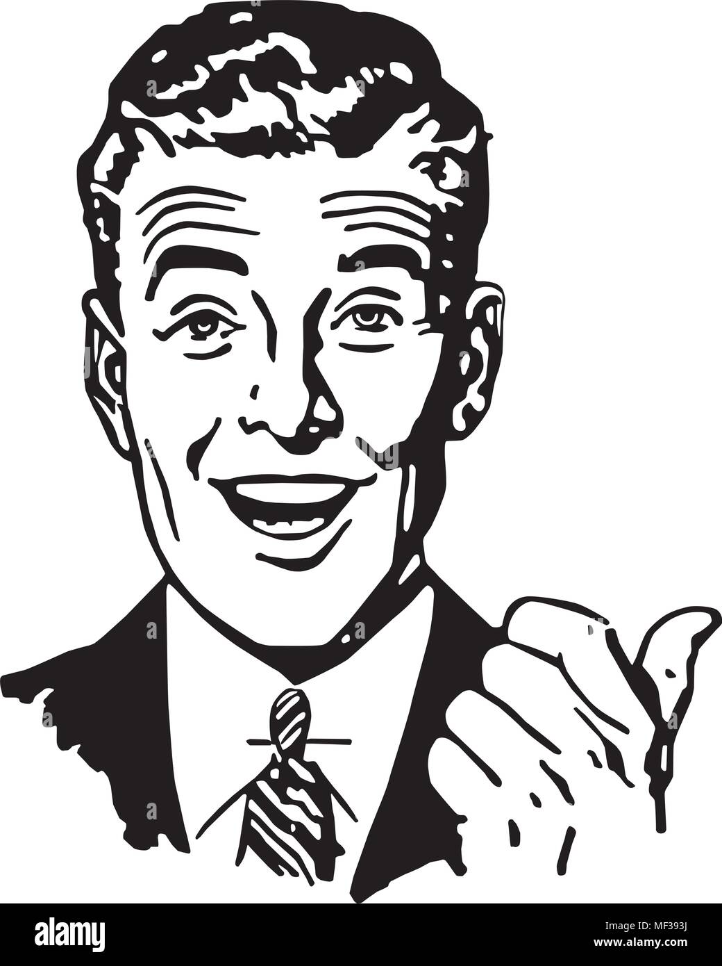 Happy Retro Guy - Retro Clipart Illustration Stock Vector Image & Art ... Happy Retro Guy - Retro Clipart Illustration Stock Vector Image & Art ...