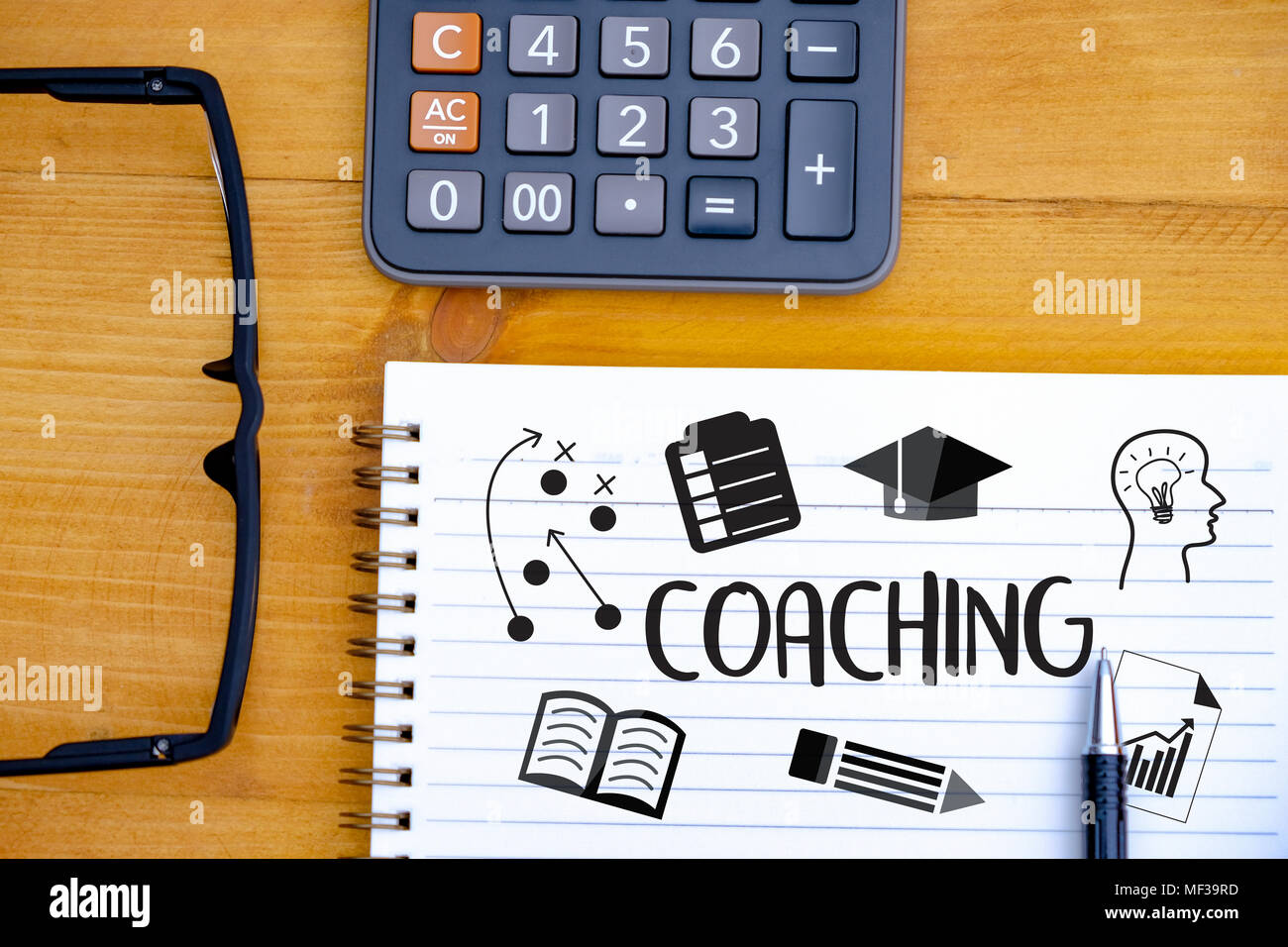 COACHING Training Planning Learning Coaching Business Guide Instructor ...