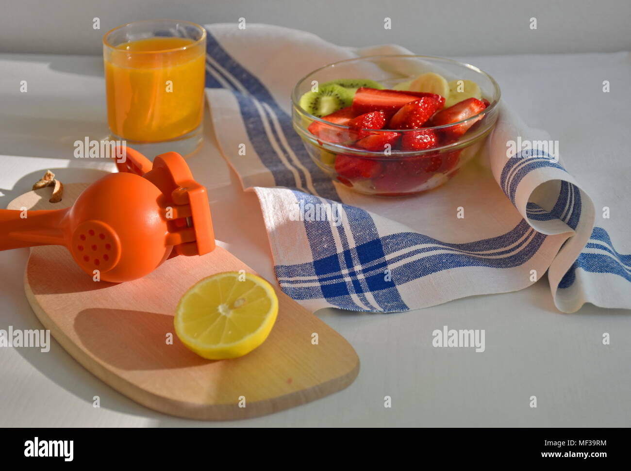 Citrus breakfast hi-res stock photography and images - Alamy