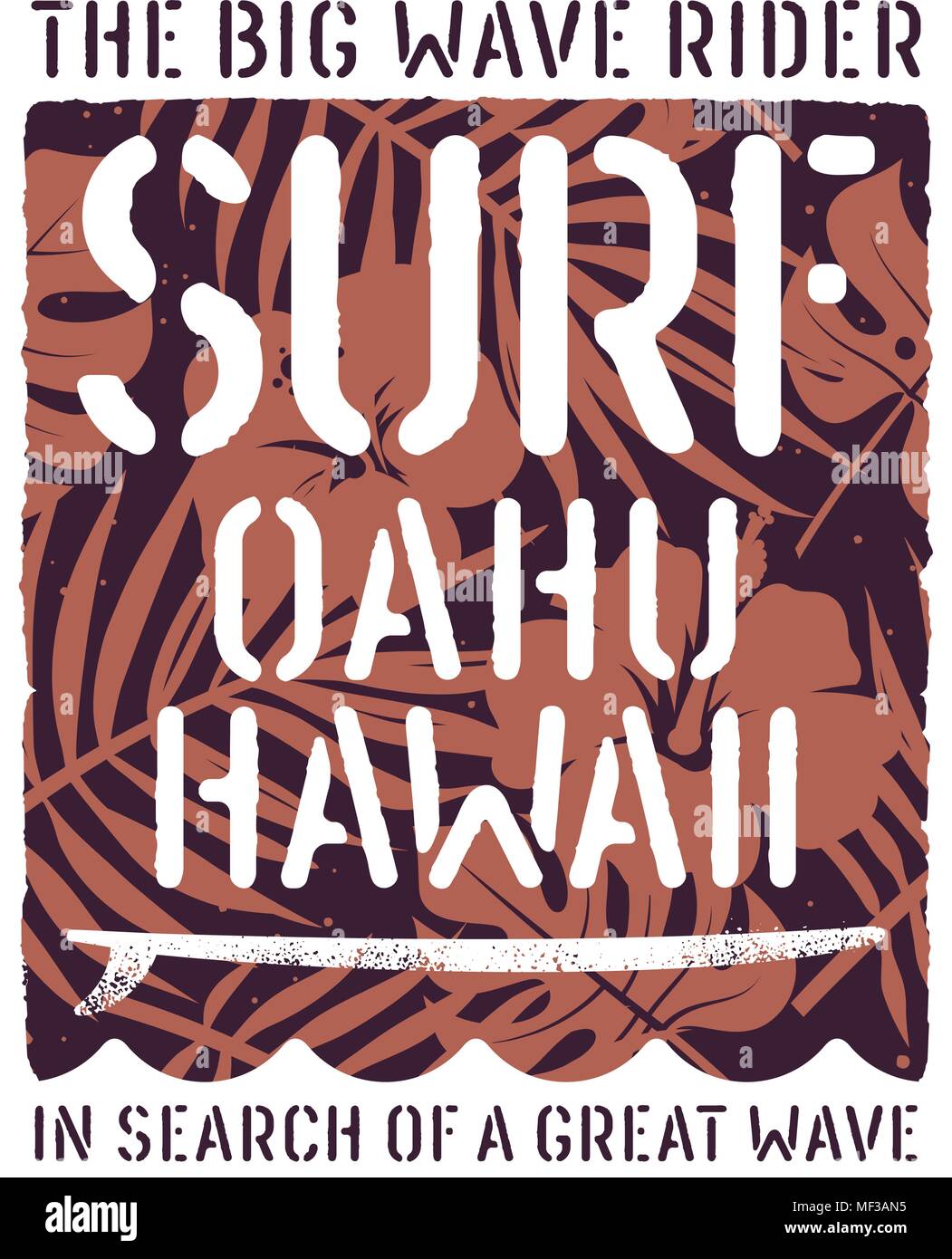 Hawaii vector vectors hi-res stock photography and images - Alamy