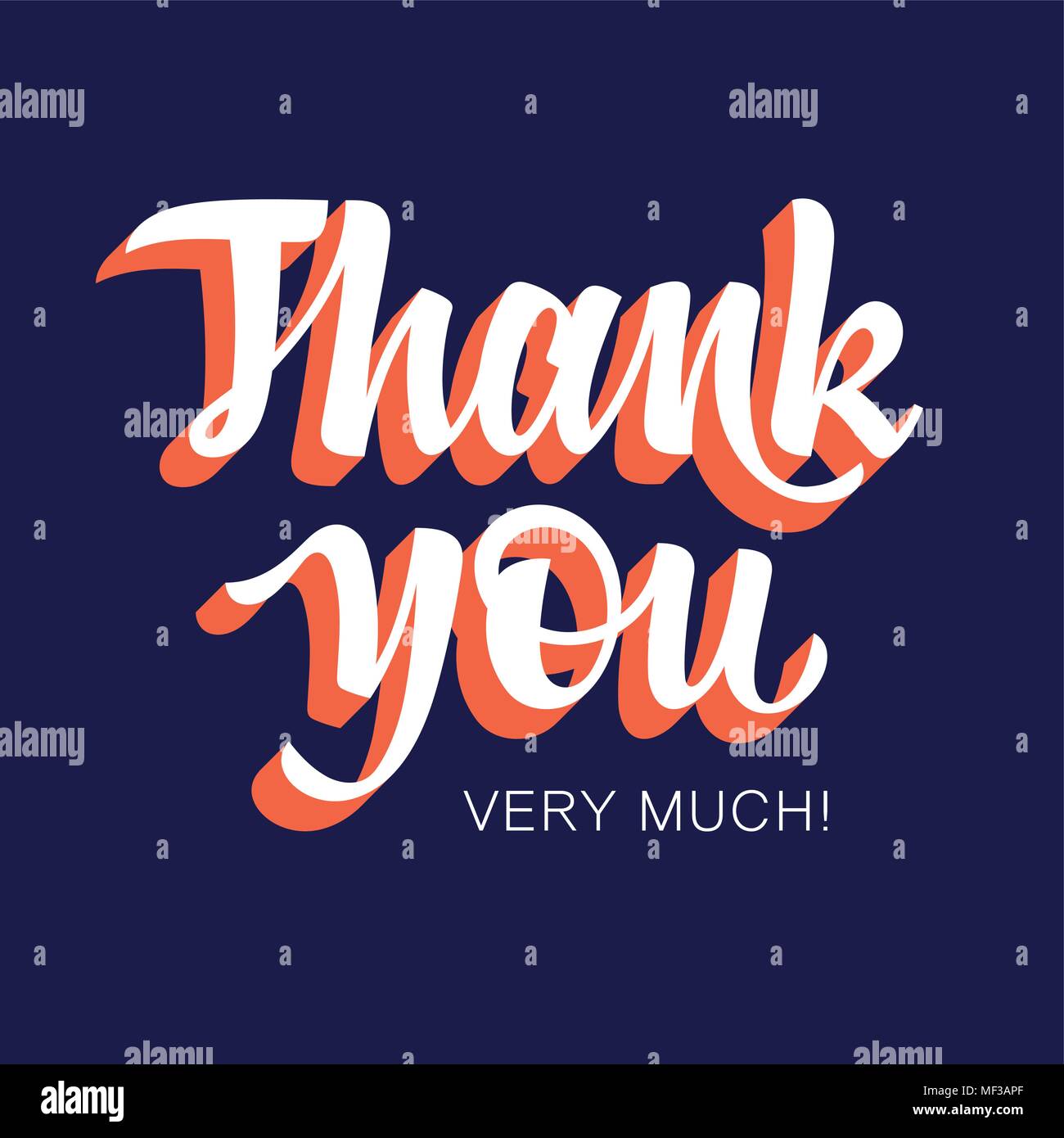 Handwritten thank you hi-res stock photography and images - Alamy