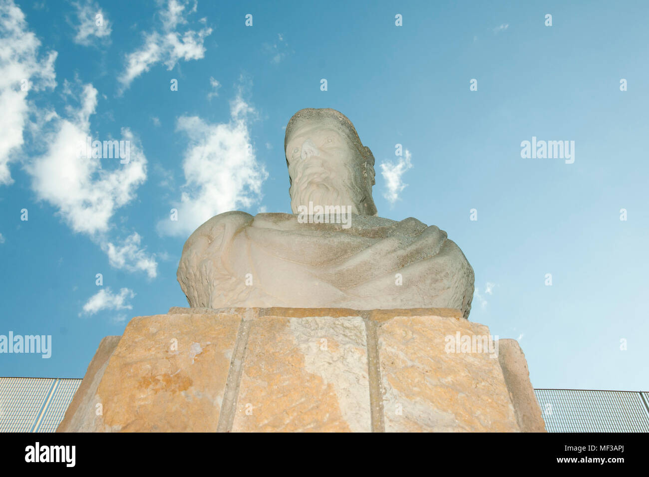 Asdrubal Statue - Cartagena - Spain Stock Photo - Alamy