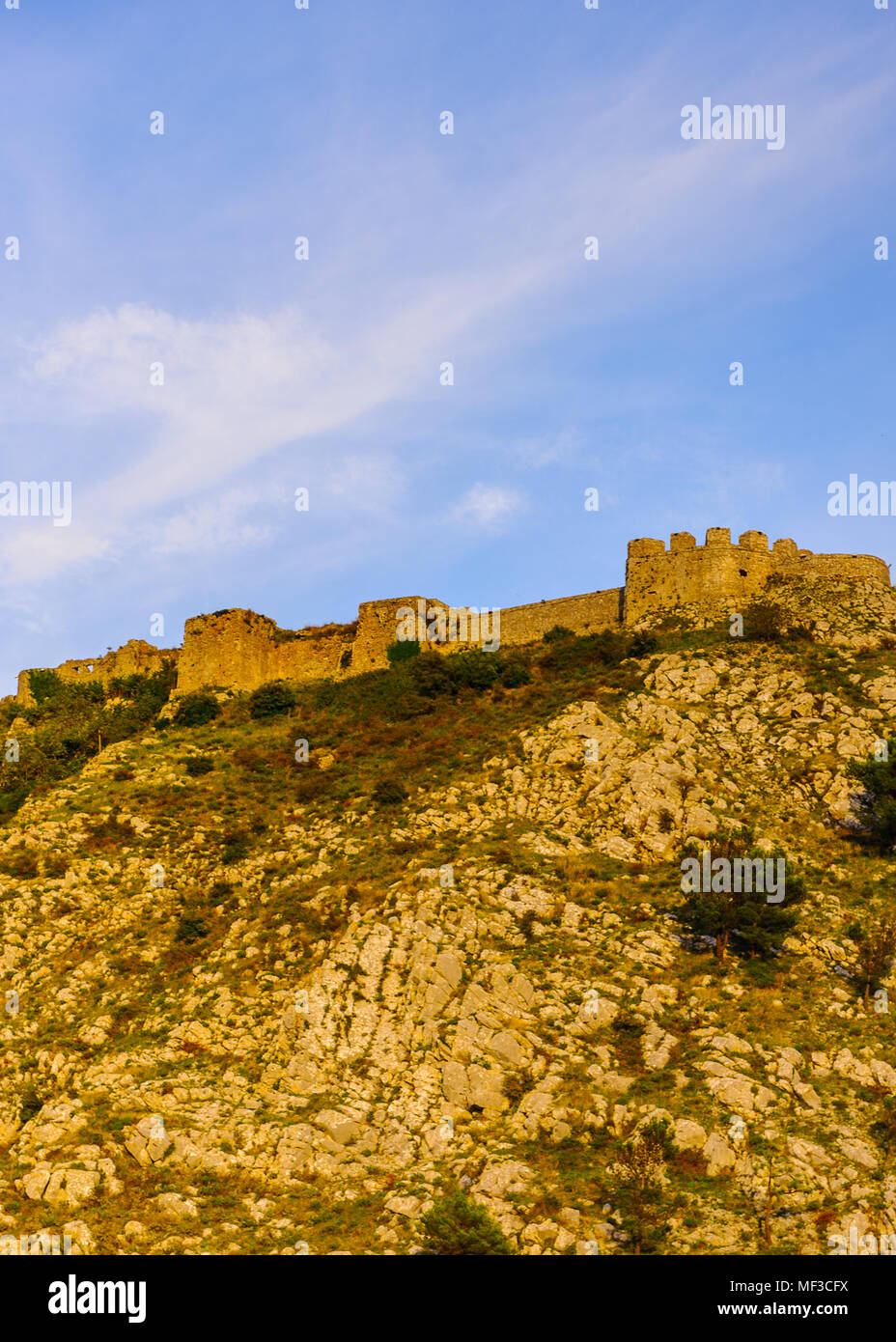 Rozafa, an Illyrian fortress Stock Photo - Alamy