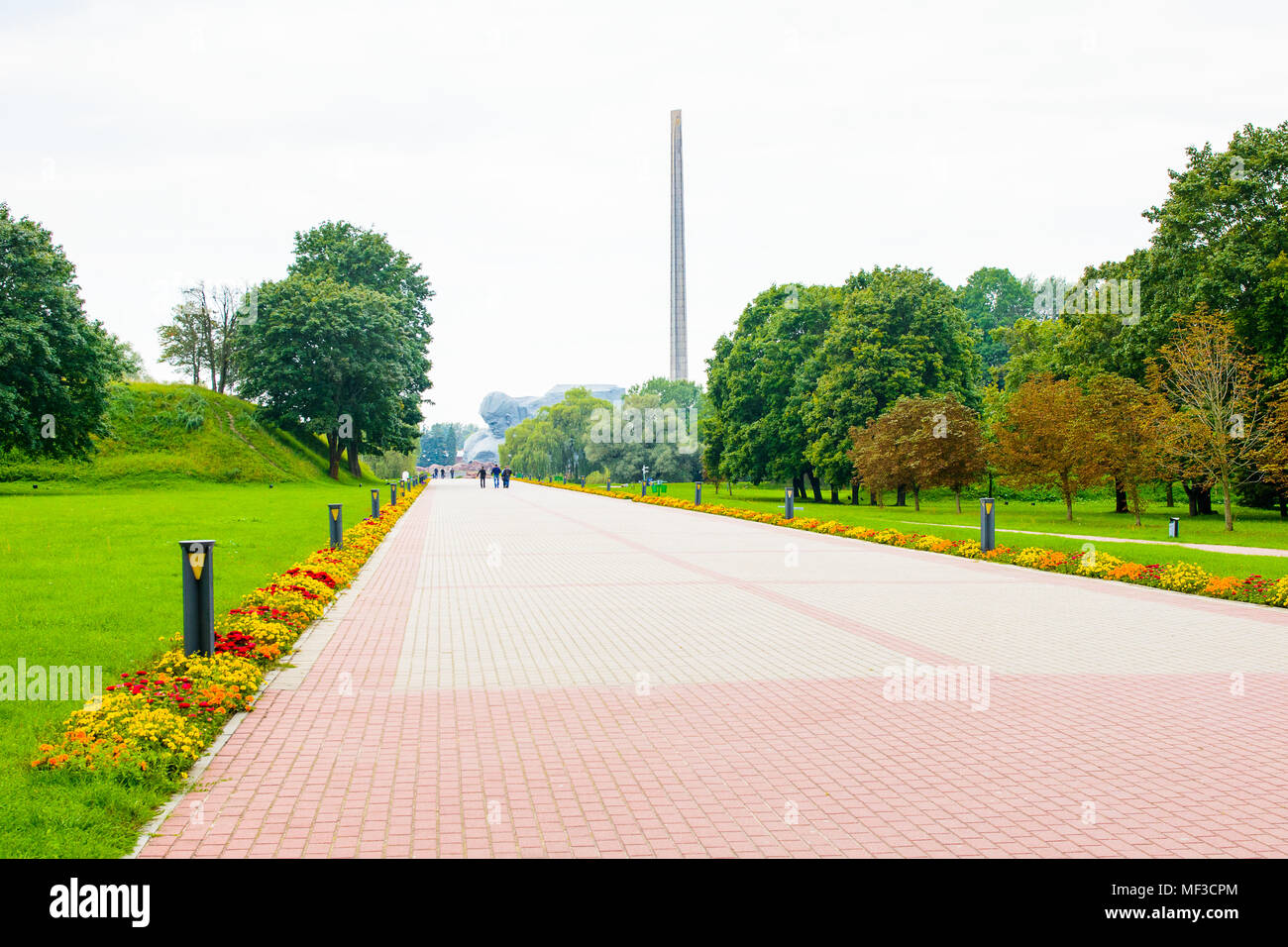 Brest Fortress, Brest, Belarus. It is one of the Soviet World War II ...