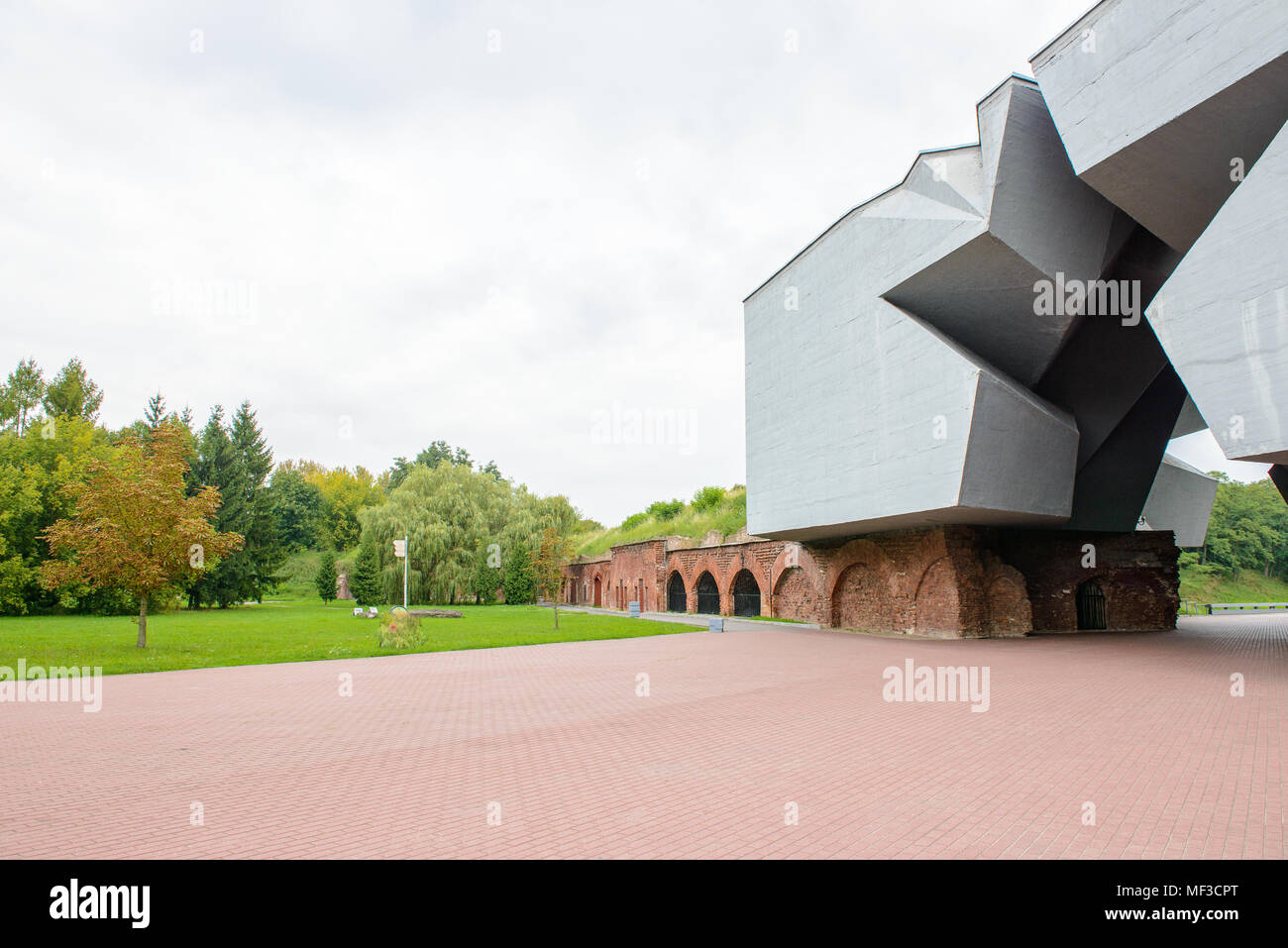 Brest Fortress, Brest, Belarus. It is one of the Soviet World War II ...
