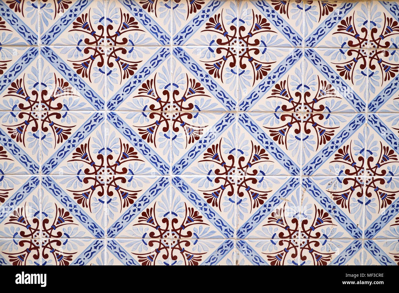 Part of wall with azulejos hi-res stock photography and images - Alamy
