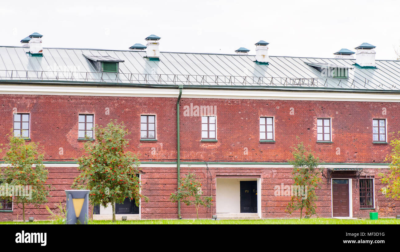 Museum of the Brest Fortress, Brest, Belarus. It is one of the Soviet ...