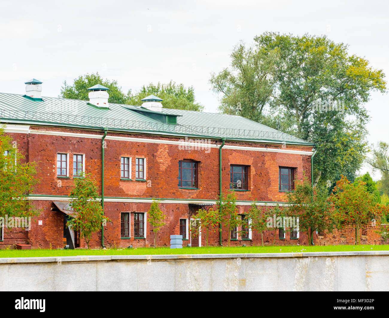 Museum of the Brest Fortress, Brest, Belarus. It is one of the Soviet ...