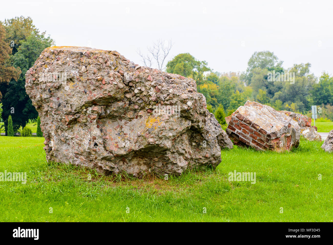 Brest Fortress, Brest, Belarus. It is one of the Soviet World War II ...