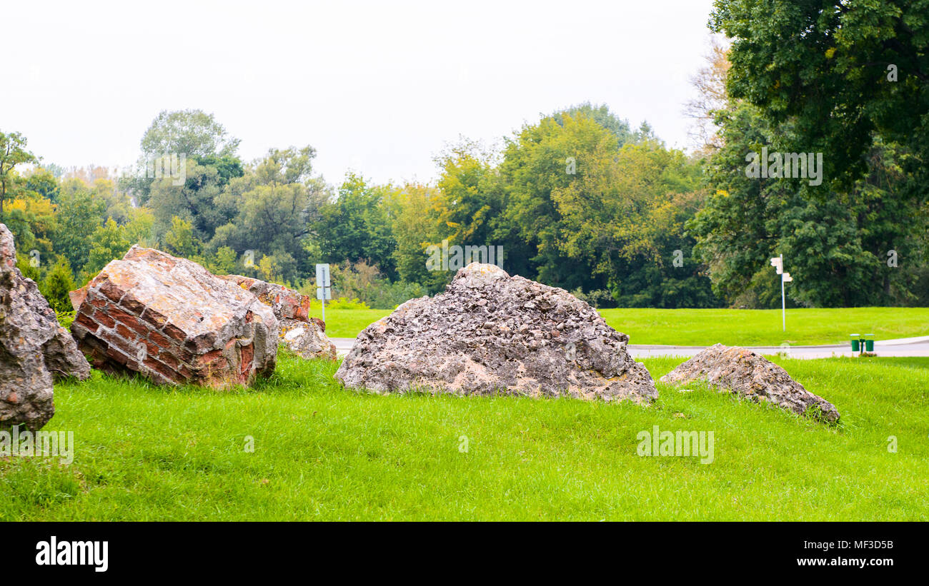 Brest Fortress, Brest, Belarus. It is one of the Soviet World War II ...