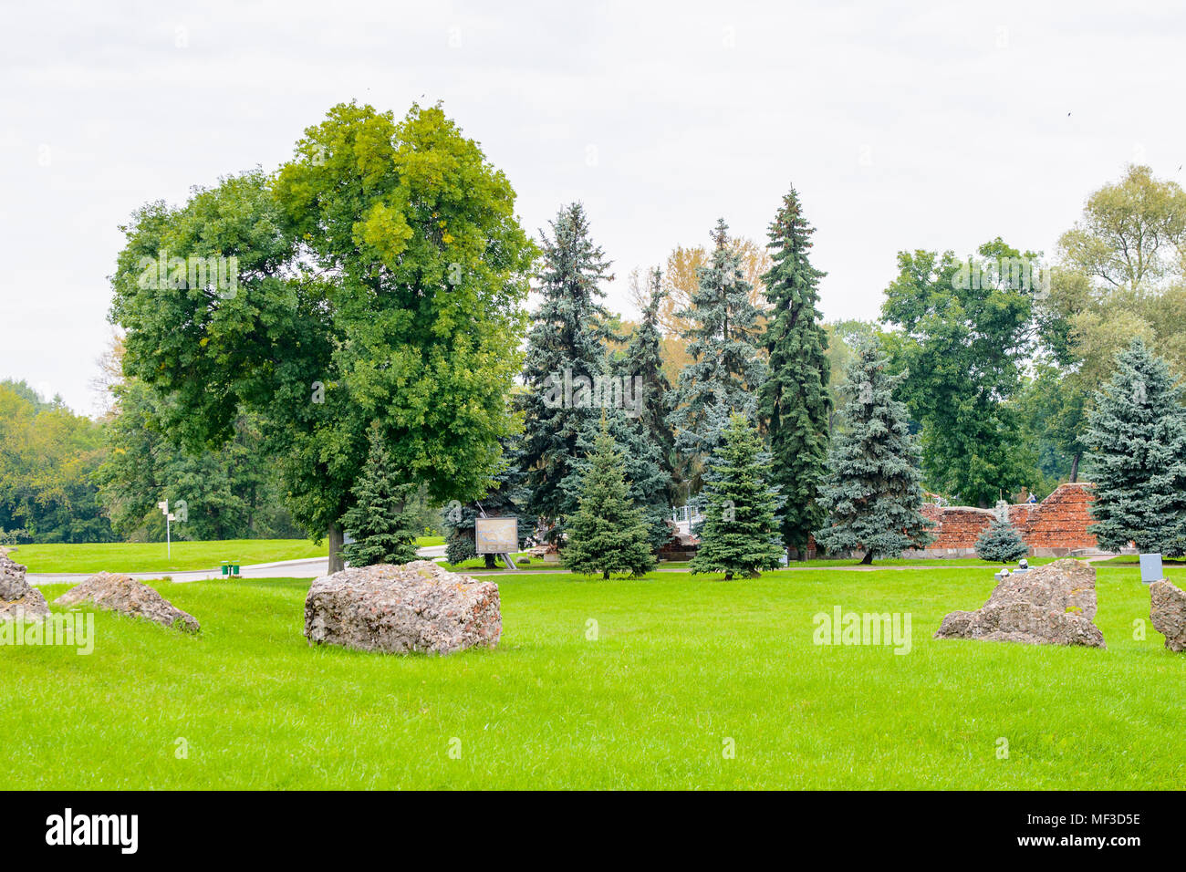 Brest Fortress, Brest, Belarus. It is one of the Soviet World War II ...