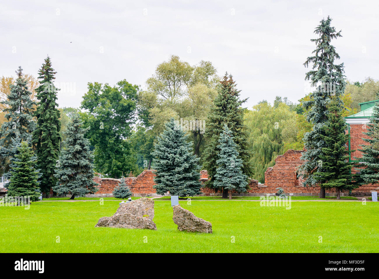 Brest Fortress, Brest, Belarus. It is one of the Soviet World War II ...
