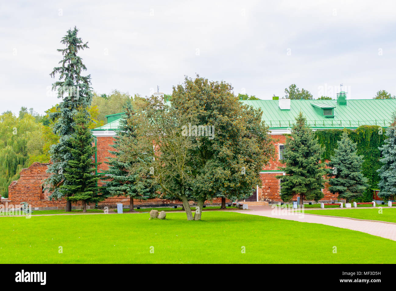 Brest Fortress, Brest, Belarus. It is one of the Soviet World War II ...