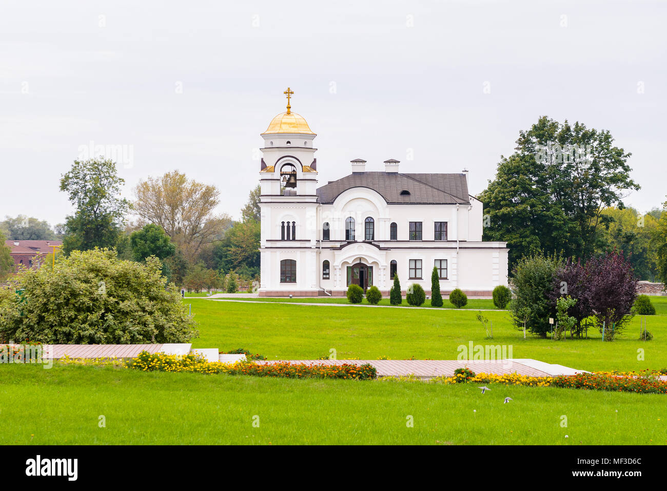 Orthodox church of the Brest Fortress, Brest, Belarus. It is one of the ...