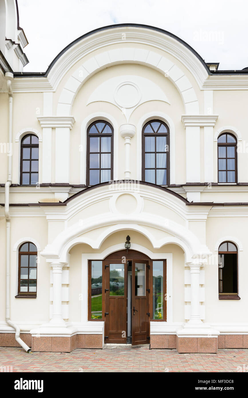 Orthodox church of the Brest Fortress, Brest, Belarus. It is one of the ...
