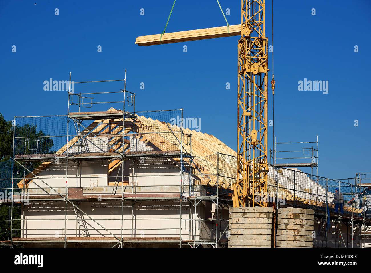 invest in house building Stock Photo - Alamy