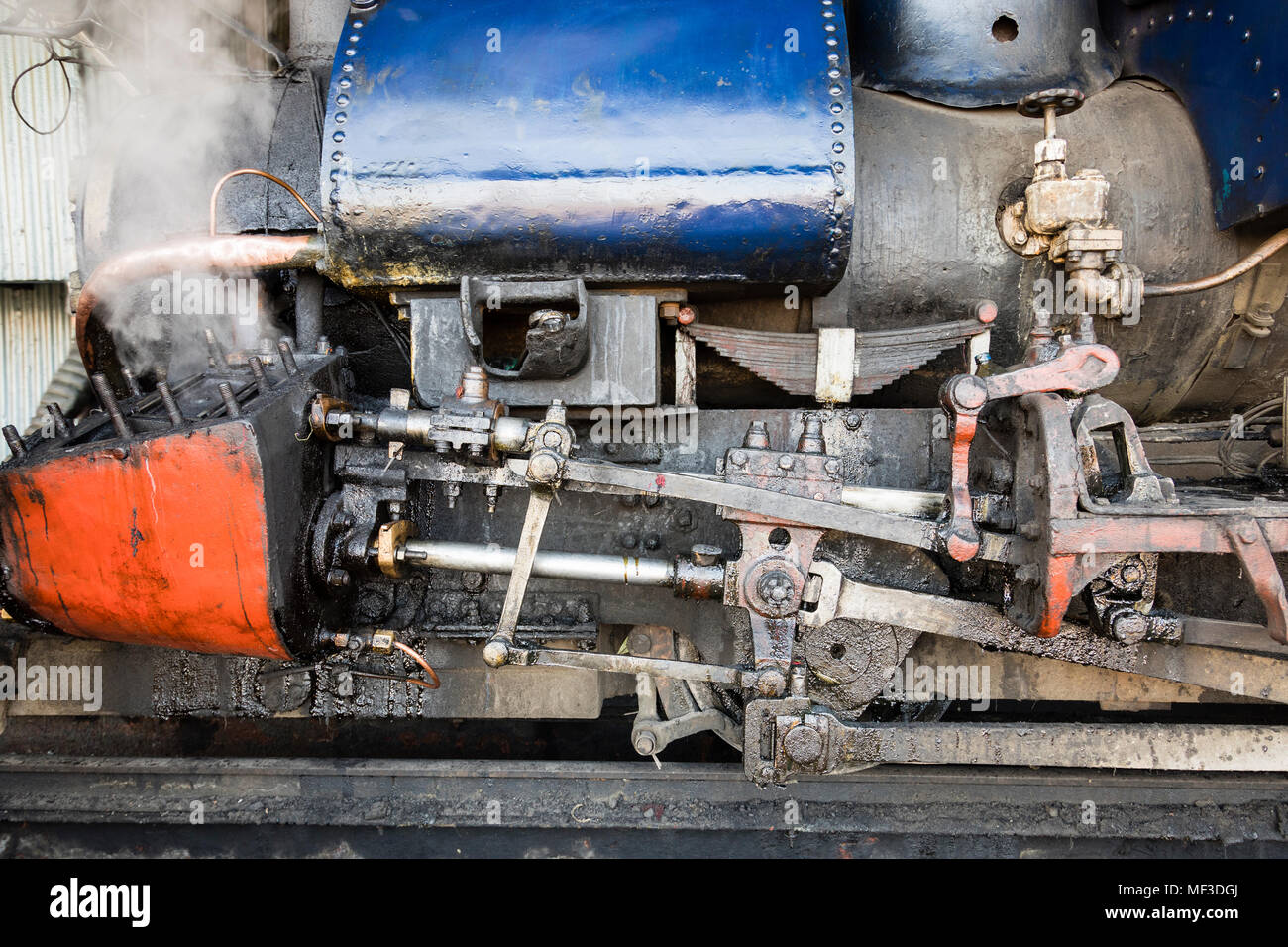 Steam train valves hi-res stock photography and images - Alamy