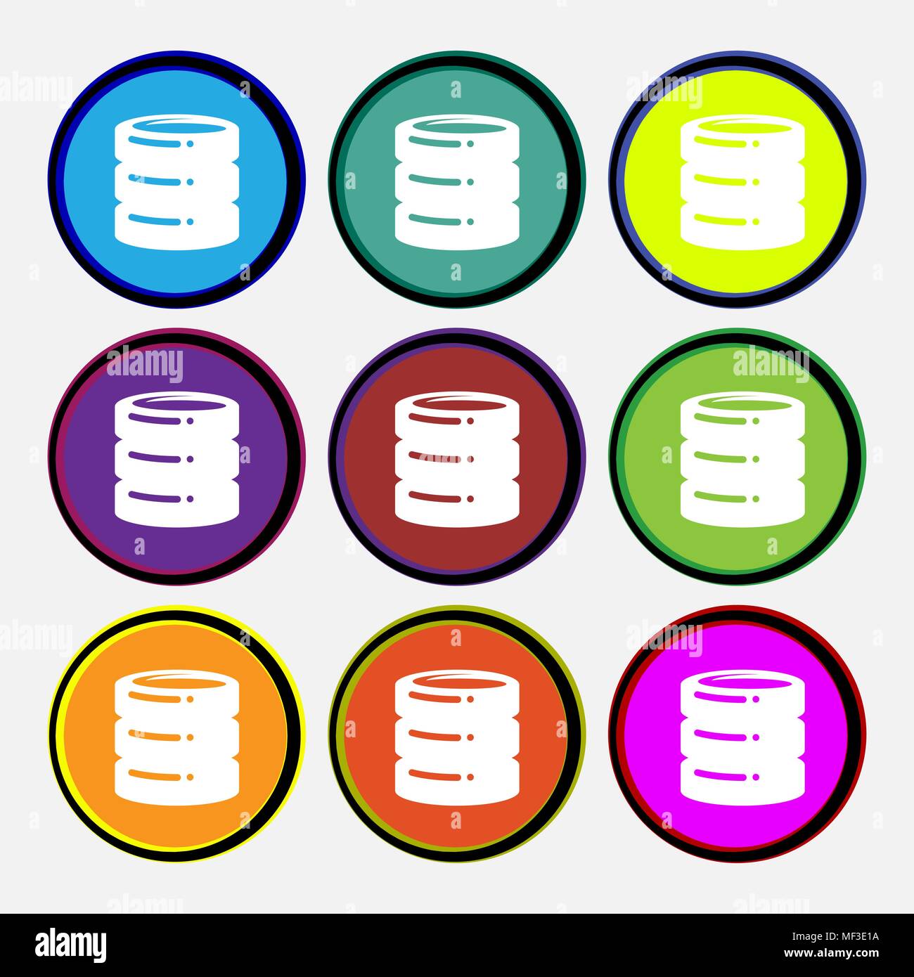Harddrive vector vectors hi-res stock photography and images - Alamy