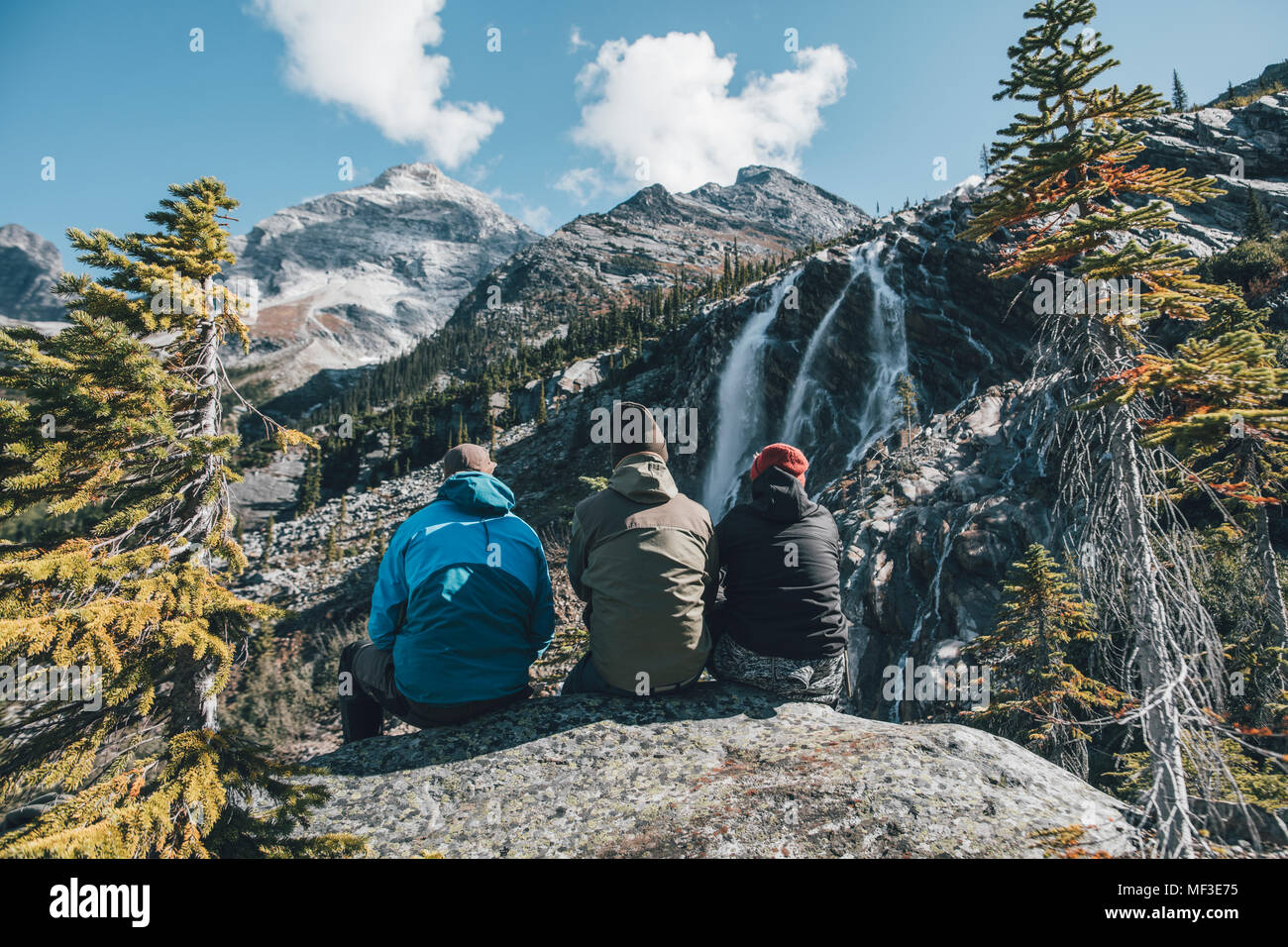 Sir donald trail hi-res stock photography and images - Alamy