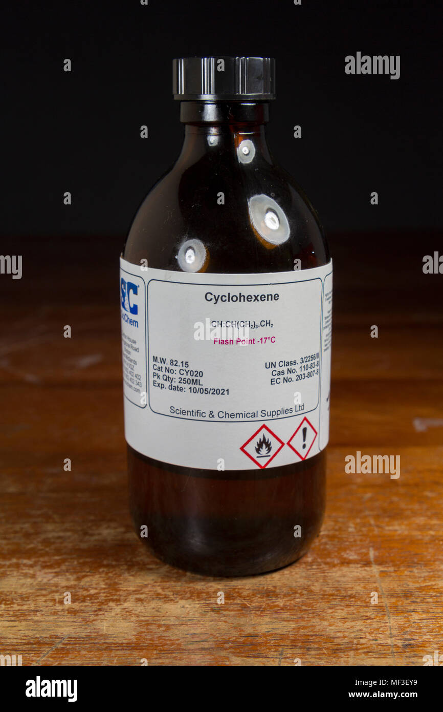Cyclohexene hi-res stock photography and images - Alamy