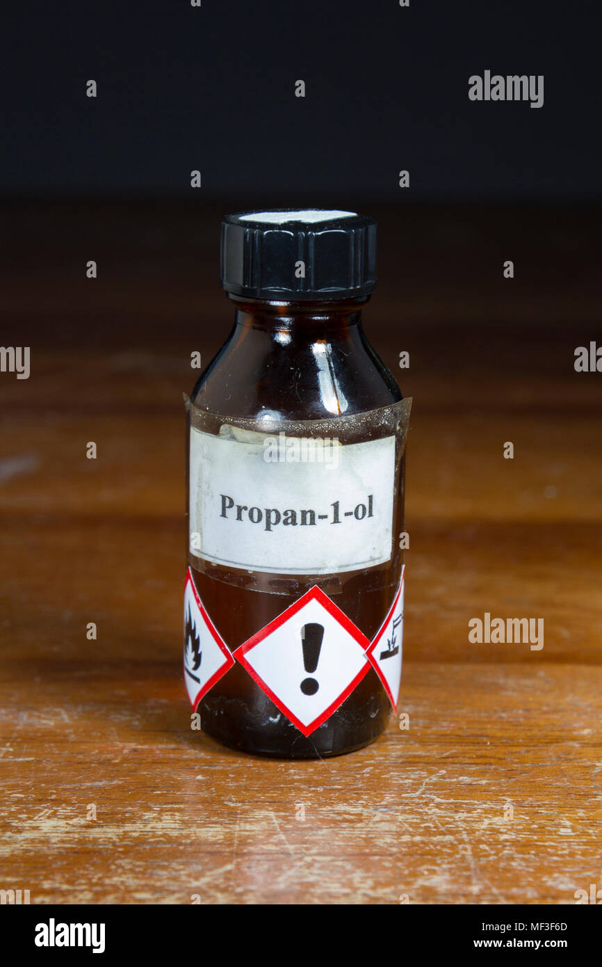 1 propanol propan 1 ol hi-res stock photography and images - Alamy