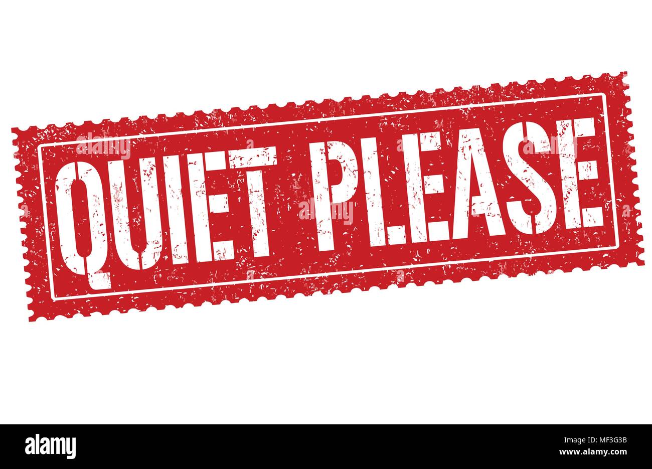 Quiet Please Sign Library