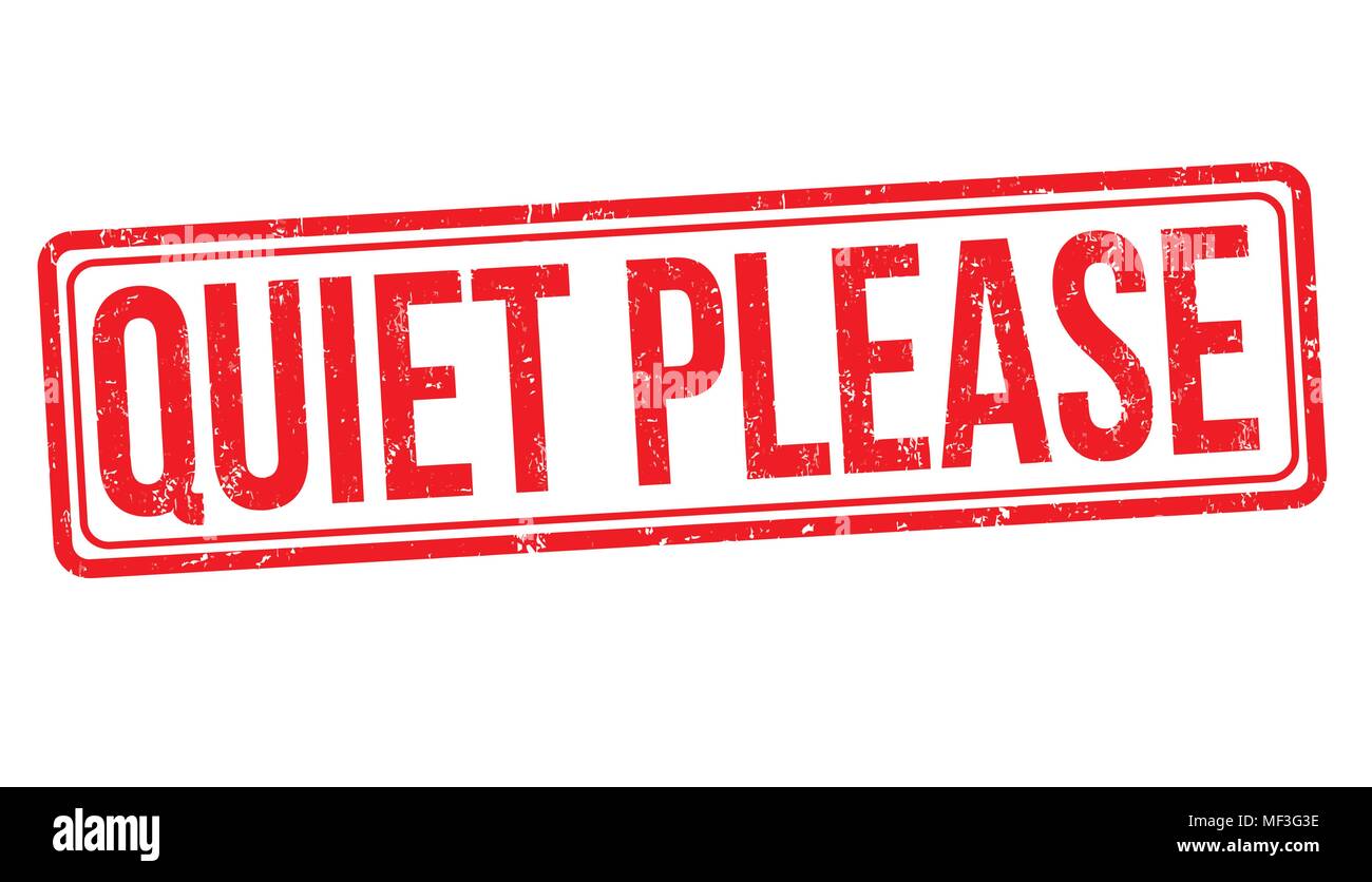 Quiet Please Sign Library