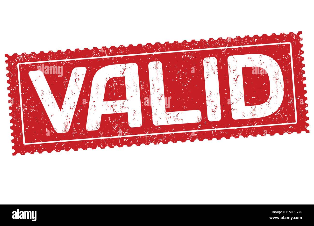 Valid rubber stamp hi-res stock photography and images - Alamy