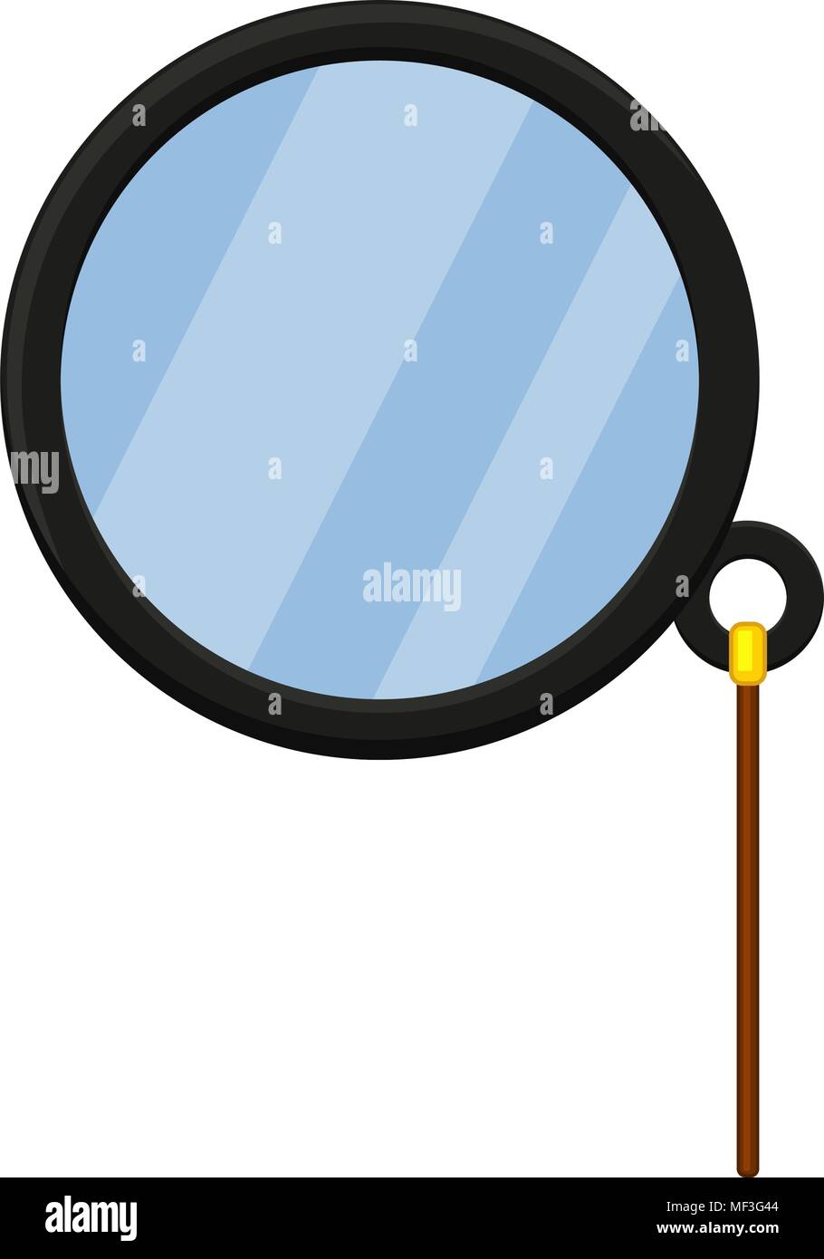 Monocle vector hi-res stock photography and images - Alamy
