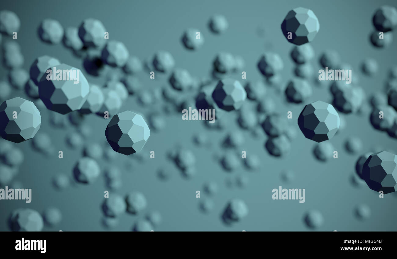 Low poly particles hi-res stock photography and images - Alamy