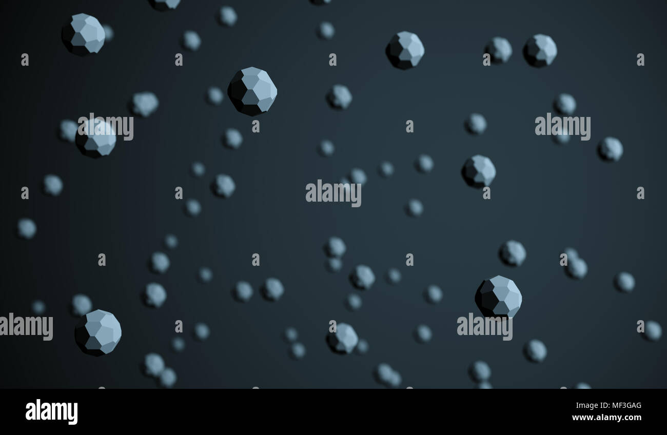 Low poly particles hi-res stock photography and images - Alamy