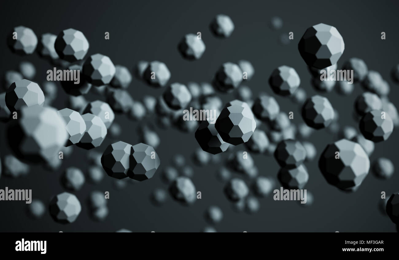 Low poly particles hi-res stock photography and images - Alamy