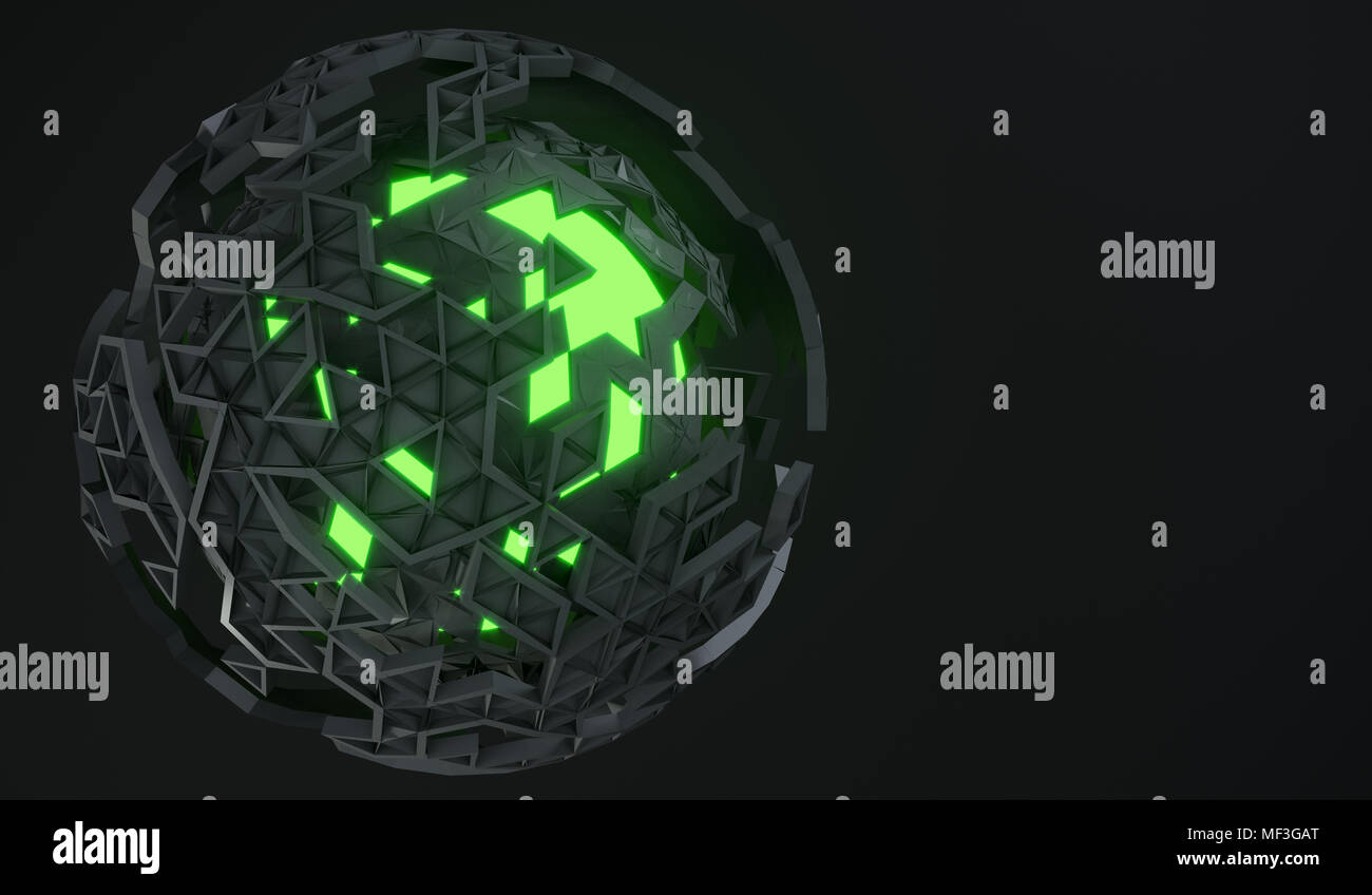 Broken sphere hi-res stock photography and images - Alamy