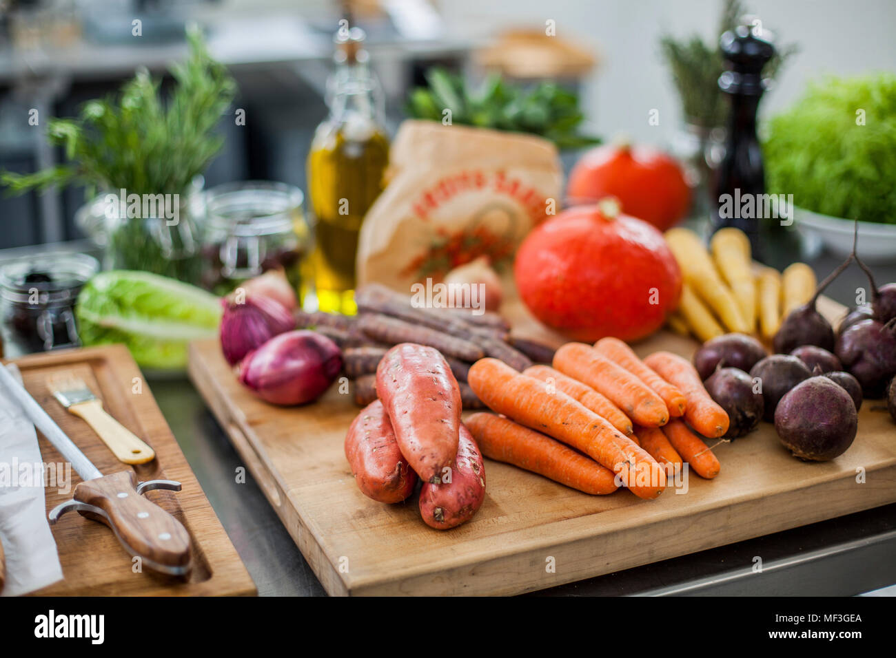 Raw vegetables different hi-res stock photography and images - Alamy