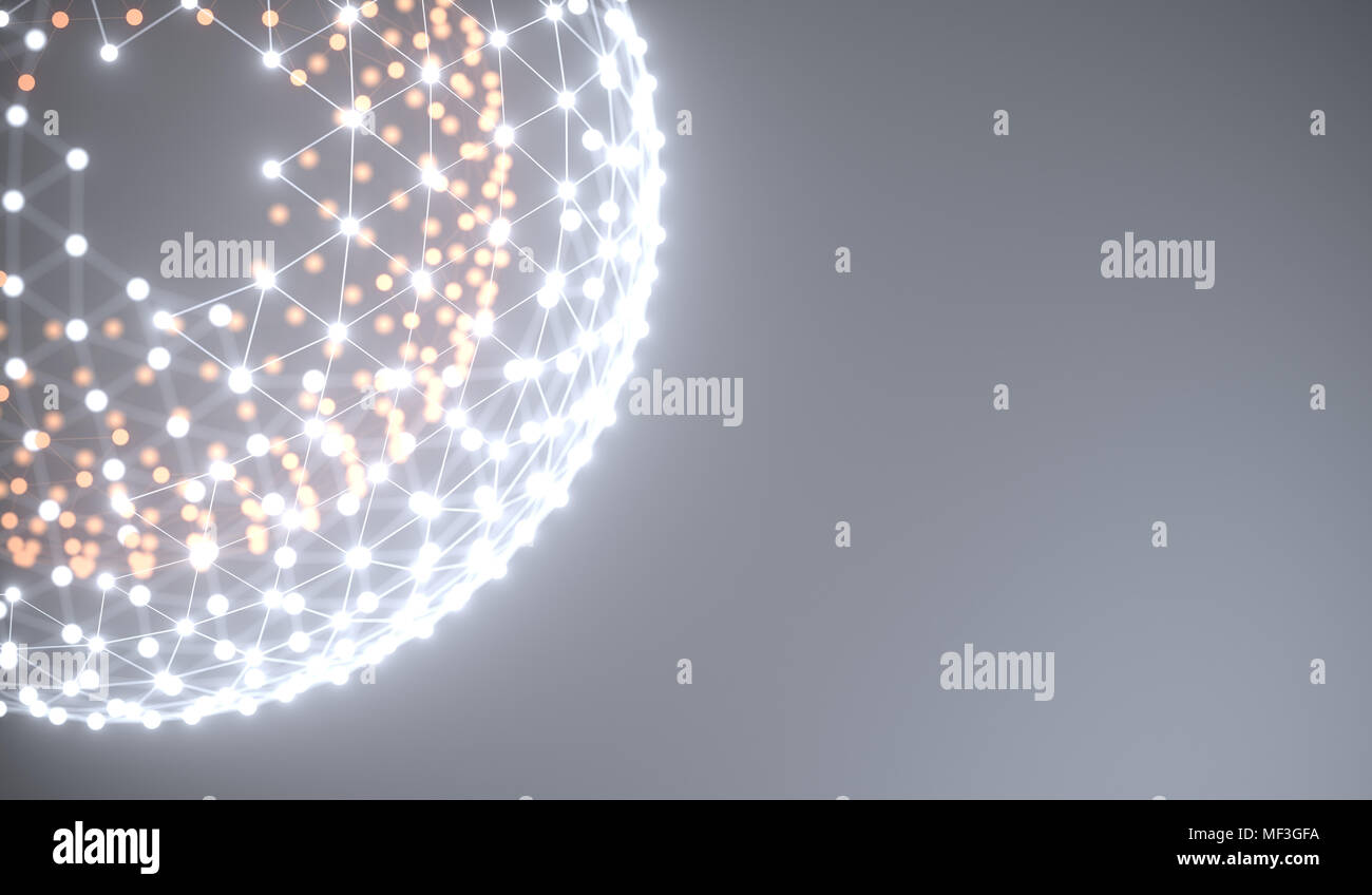 Digital globe science hi-res stock photography and images - Alamy