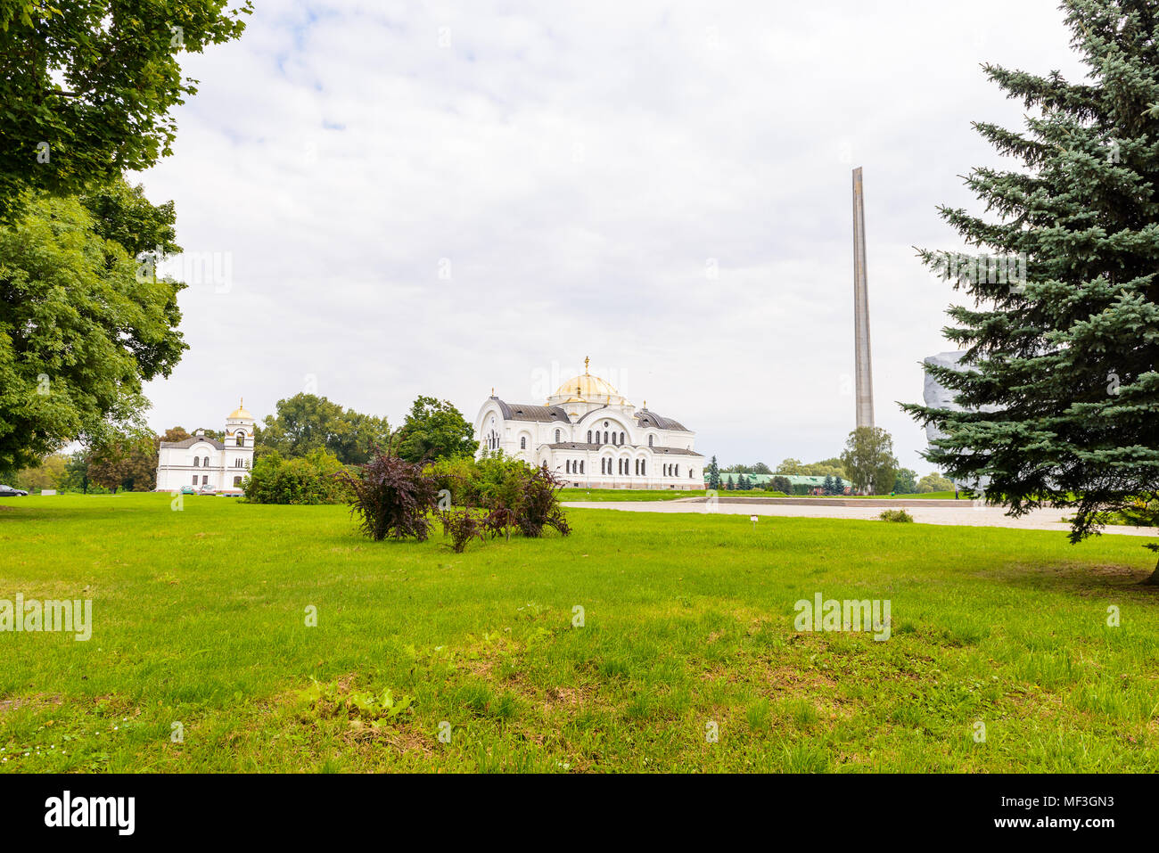 Brest Fortress, Brest, Belarus. It is one of the Soviet World War II ...
