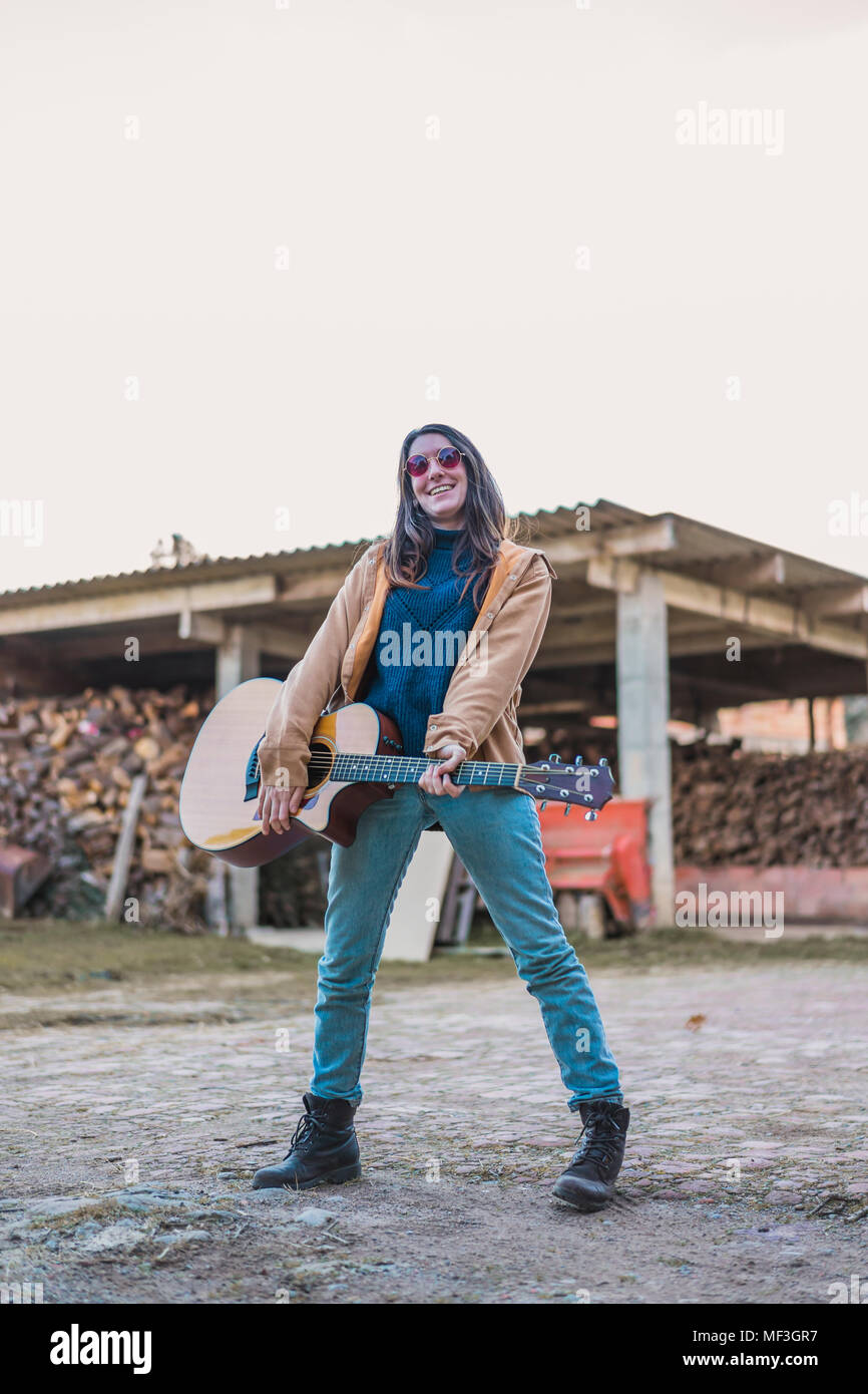 Guitar farm hi-res stock photography and images - Alamy