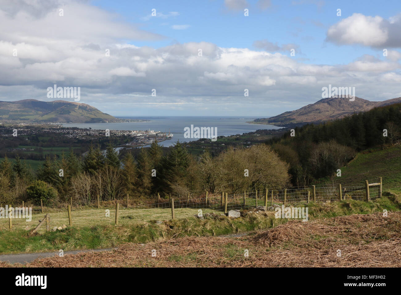 Irish border hi-res stock photography and images - Alamy