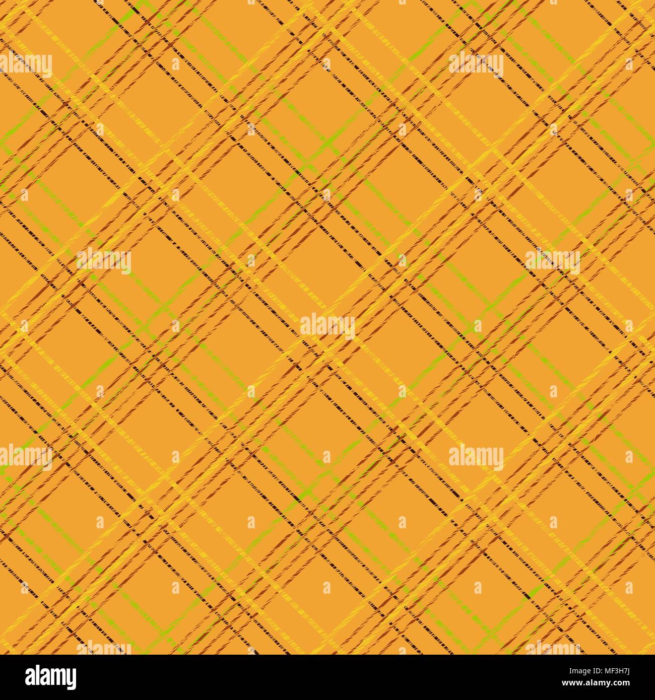 Simple checkered template. Plain tartan background for decoration or ...