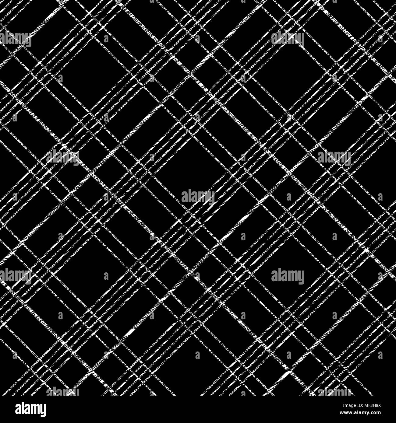 Abstract Seamless Pattern with Plaid Fabric. Simple checkered template ...